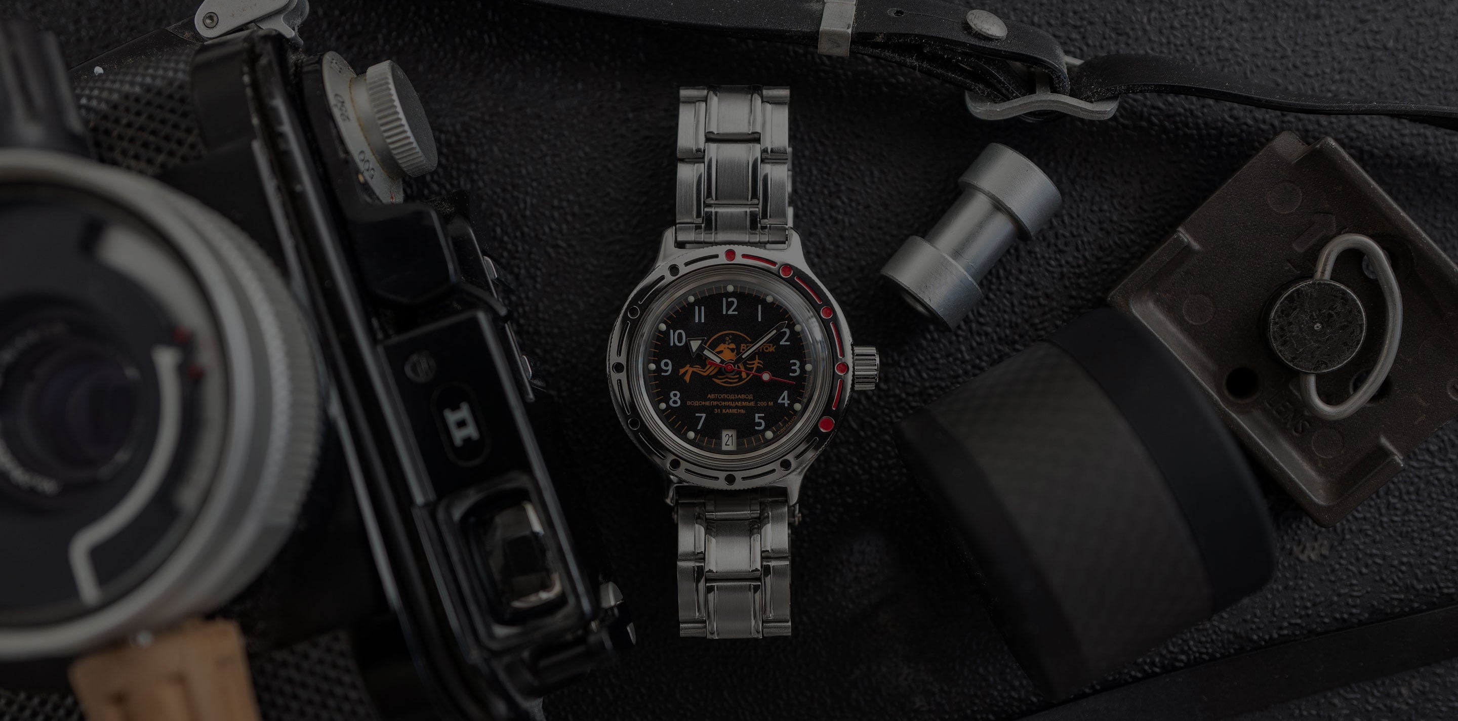 Vostok Watches History – ScubaDudeStore