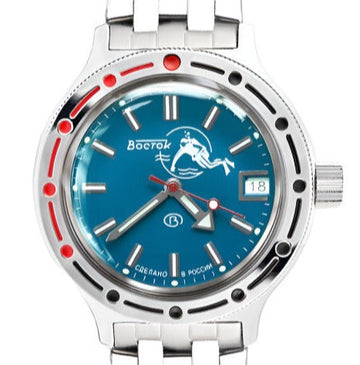ScubaDudeStore: Vostok Amphibia and Komandirskie Watches