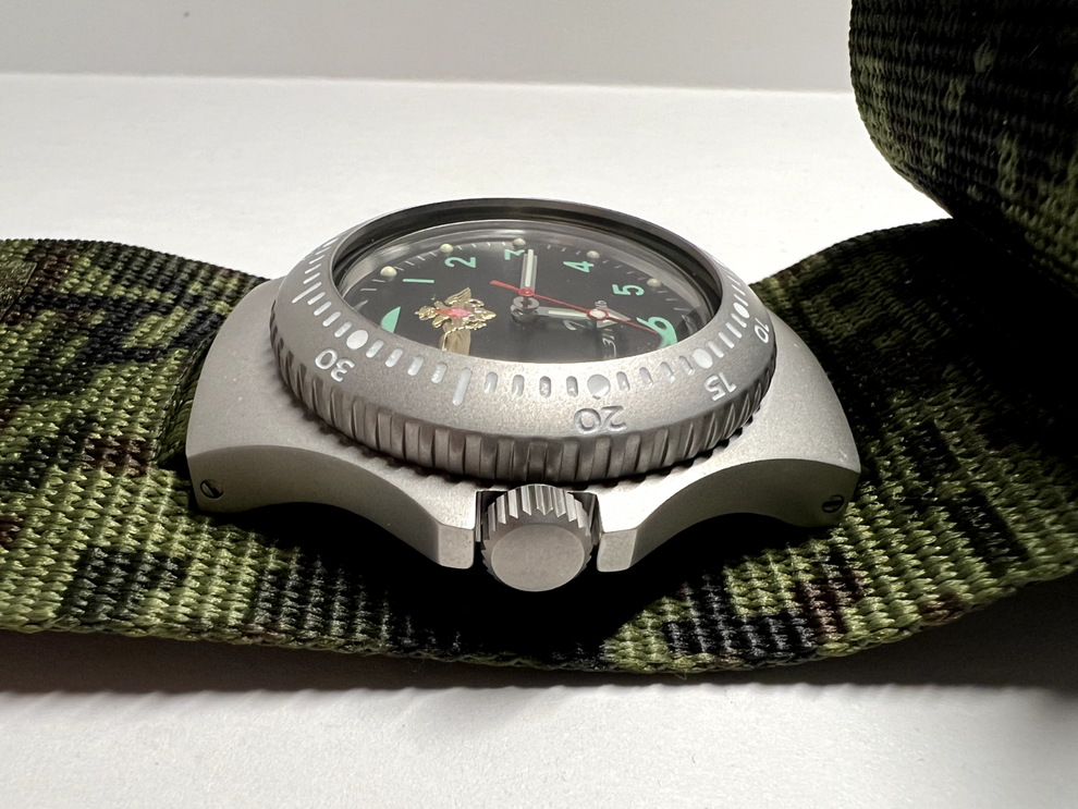 Vostok Ratnik 6E4-2 Military Watch| Scubadudestore – ScubaDudeStore