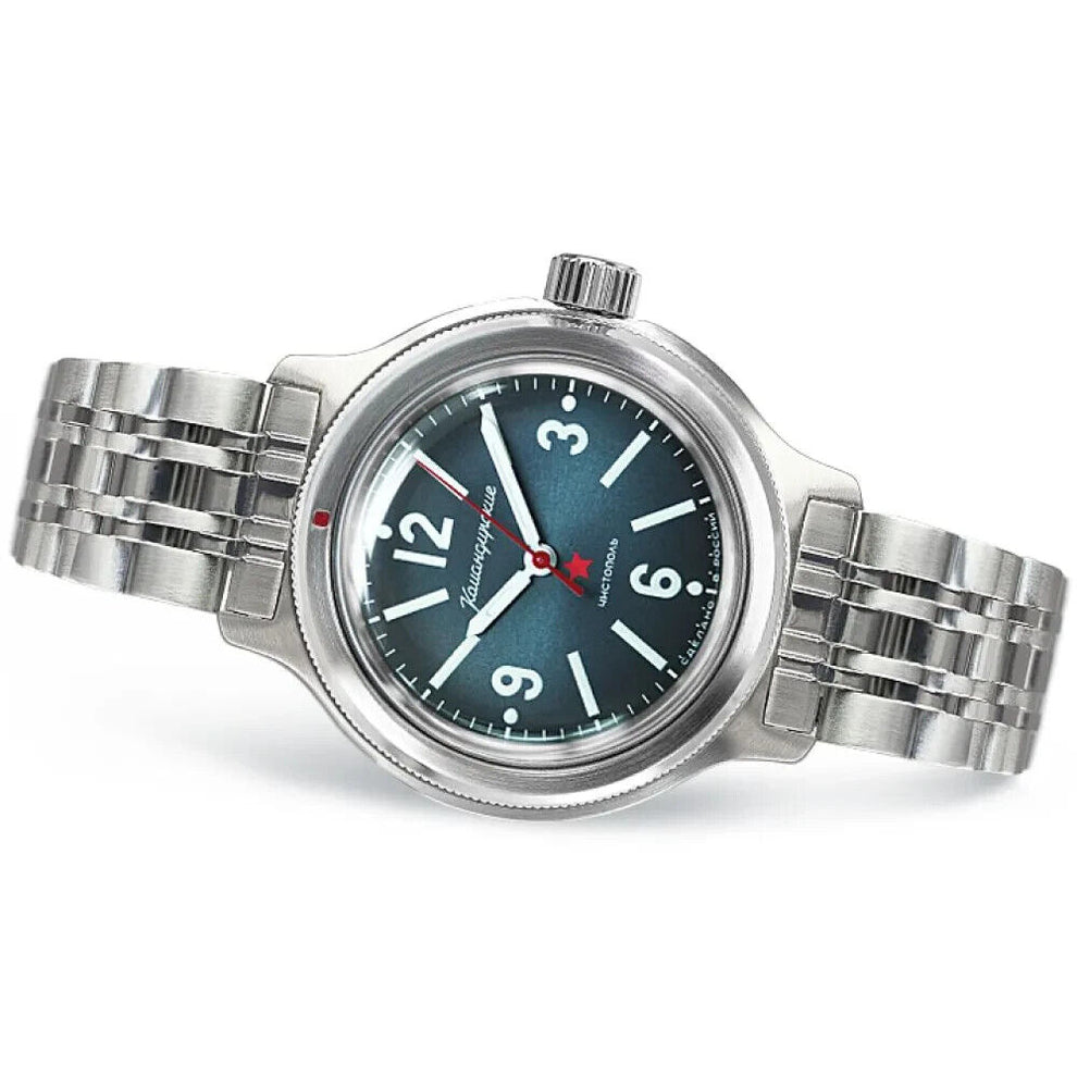 Vostok Komandirskie 72047A Automatic Watch | Scubadudestore ...