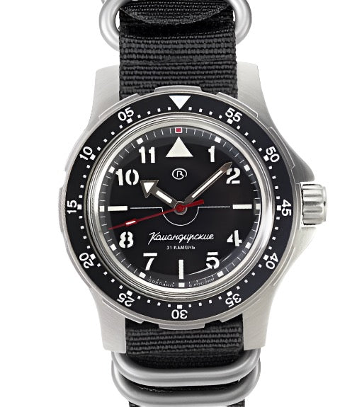 Vostok Komandirskie 18022A PILOT Watch | ScubaDudeStore