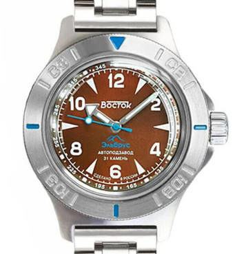 ScubaDudeStore: Vostok Amphibia and Komandirskie Watches
