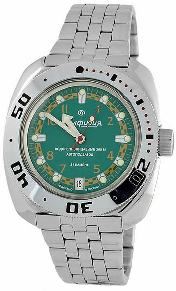 Vostok Amphibia Watches Collection – ScubaDudeStore