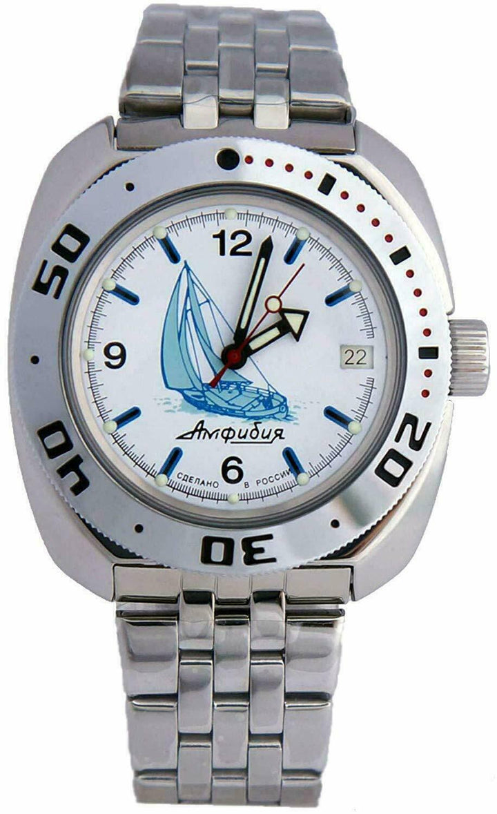 VOSTOK AMPHIBIA | Mechanical Watches | ScubaDudeStore