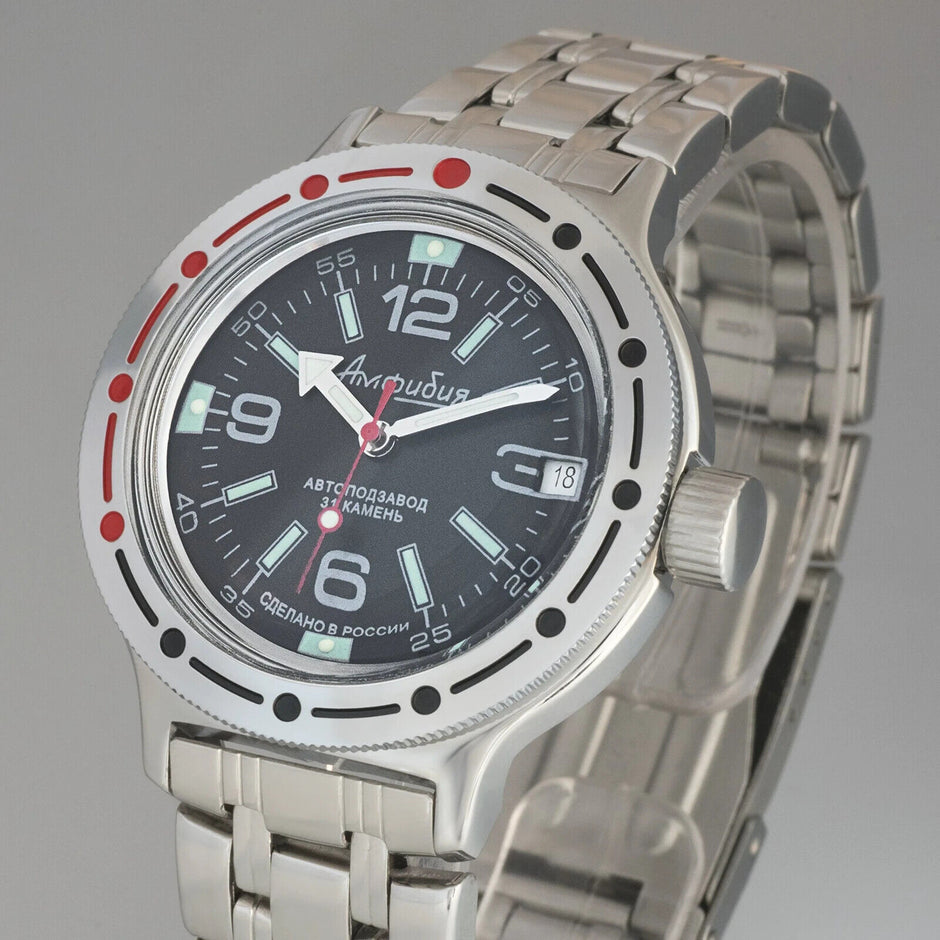 Vostok Amphibia Watches Collection – ScubaDudeStore