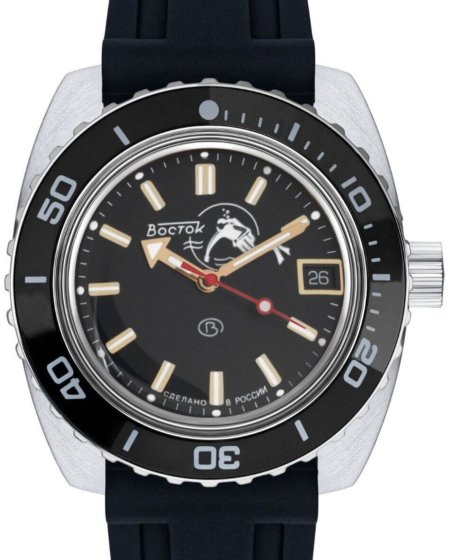 Vostok Amphibia Watches Collection – ScubaDudeStore